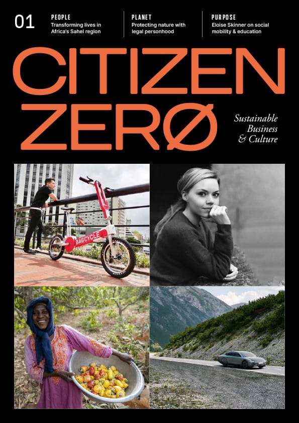 Magazines - Citizen Zero