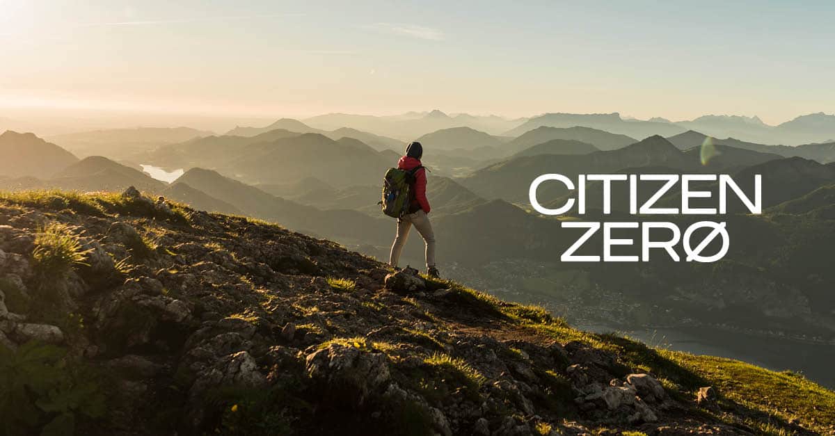 Citizen Zero - People, Purpose, Planet.