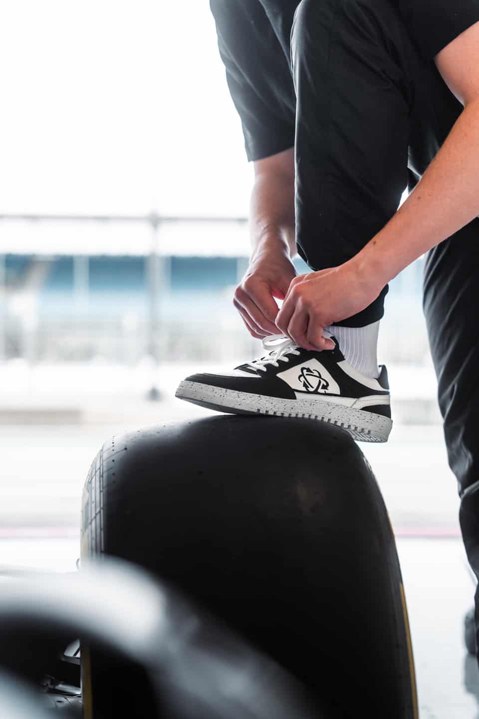 Turning waste tyres into sneakers - Citizen Zero