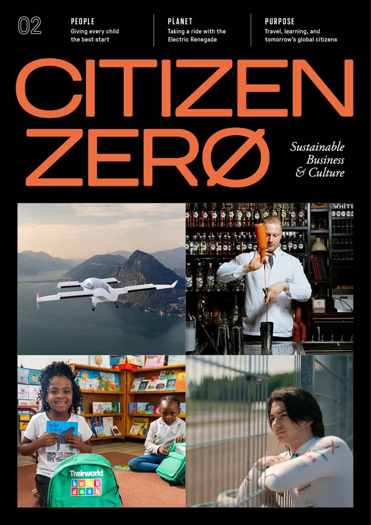 Magazines - Citizen Zero