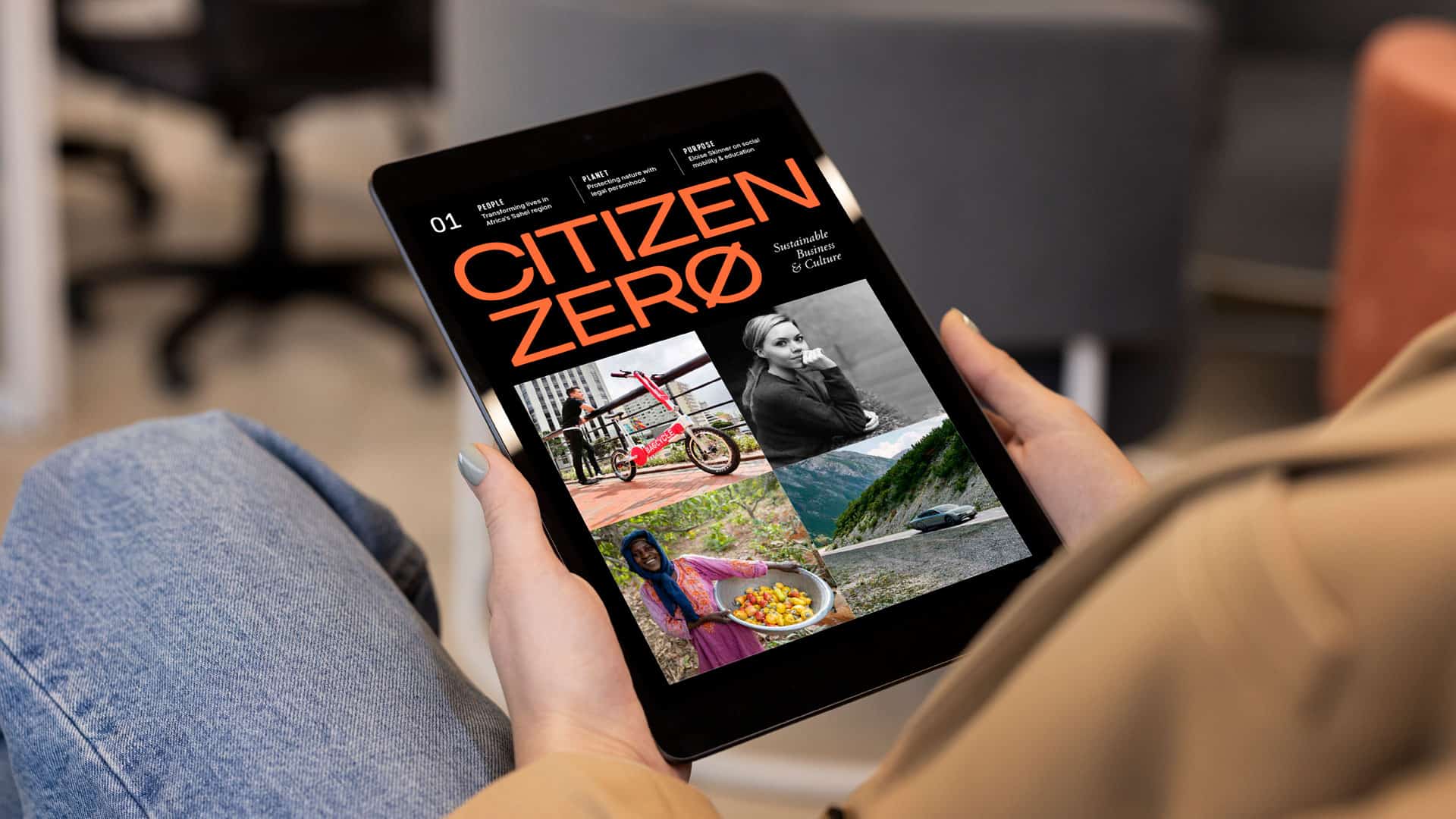 Media Guide - Citizen Zero